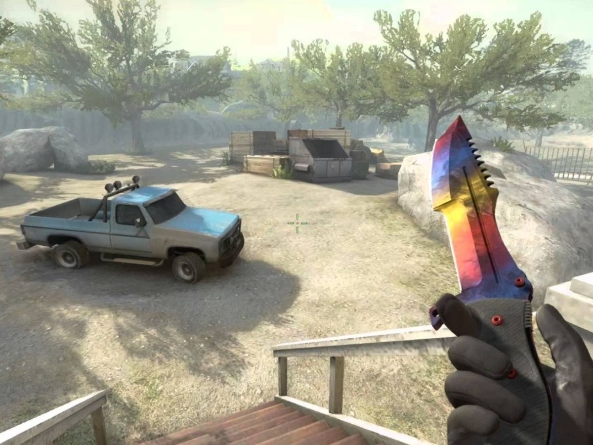 Most expensive CS2 knife