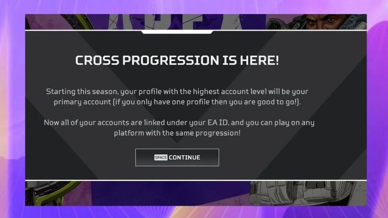 Apex Legends Cross-Progression and Merging Explained