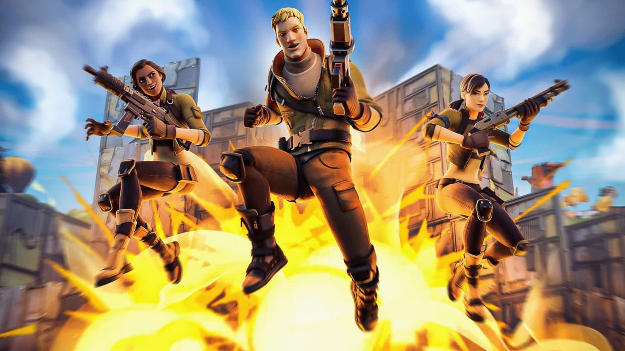 How to ignite structures in Fortnite